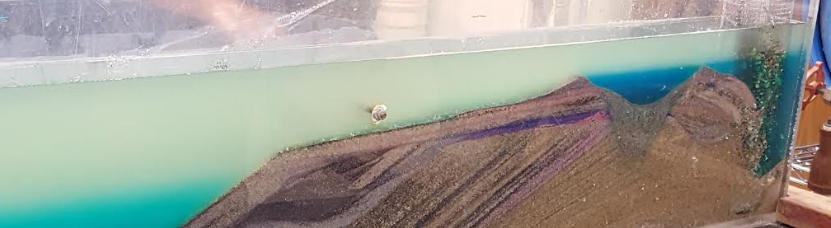 Density Differences in the Flume | Sedimentology and Stratigraphy